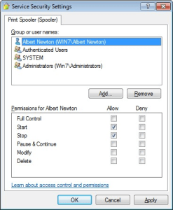 windows start service without admin rights | Konkretor Blog, IT Stuff ...